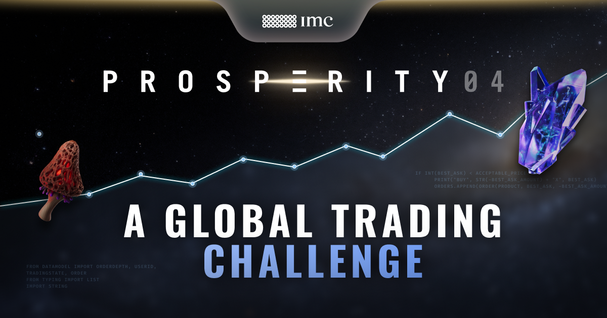 IMC Prosperity 4 - A trading challenge of cosmic proportions | IMC ...